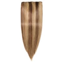 China Effortlessly Blend Your Natural Hair with Fashionable Clip In Human Hair Extensions for sale