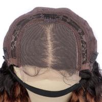 China Good 4*4 Lace Frontal Wigs Natural Human Hair with Full Cuticle Brazilian Hair 2022 for sale