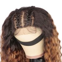 China Good 4*4 Lace Frontal Wigs Natural Human Hair with Full Cuticle Brazilian Hair 2022 for sale