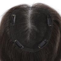 China Design Real Human Hair Toupee for Women 100% Virgin Hair Lace Base for sale
