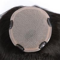 China Design Real Human Hair Toupee for Women 100% Virgin Hair Lace Base for sale