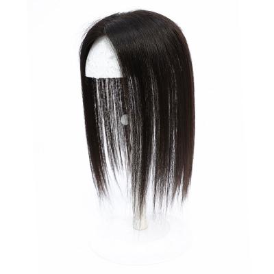 China Manufacture 150% Density Real Human Hair Toupee for Women in Straight Style for sale