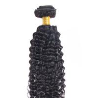 China Design Full Cuticle Human Hair Clip In Extensions with French Curl Style and Popular Design for sale