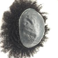 China Upgrade Your Appearance with Our 100% Human Hair Men's Short Hair Toupee Lace PU Base for sale