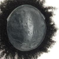China Upgrade Your Appearance with Our 100% Human Hair Men's Short Hair Toupee Lace PU Base for sale