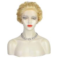 China Cap Size Average Size Afro Kinky Curly Wig with Bangs and Individuality for sale