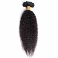 China 100% Human Hair Clip In Extensions Good Kinky Straight Natural Hair Extension for sale