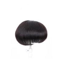 China Small/Large/Average Size No Problem Get 100% Human Hair Men Toupee with 60 Lace Mesh for sale