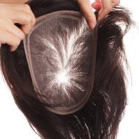 China Soft and Shiny Hair Replacement System Toupee Hairpiece Lace Wigs for Men's Hair for sale