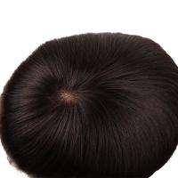 China Soft and Shiny Hair Replacement System Toupee Hairpiece Lace Wigs for Men's Hair for sale
