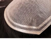 China Soft and Shiny Hair Replacement System Toupee Hairpiece Lace Wigs for Men's Hair for sale