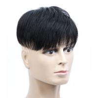 China Soft and Shiny Hair Replacement System Toupee Hairpiece Lace Wigs for Men's Hair for sale