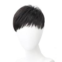 China Soft and Shiny Hair Replacement System Toupee Hairpiece Lace Wigs for Men's Hair for sale