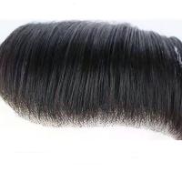 China 100% Human Hair Toupee for Men Full Hand Made Processing Technic Right Toupee Design for sale