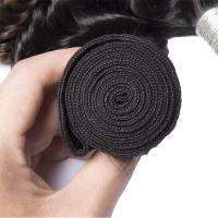 China 100% Natural Deep Wave Double Weft Brazilian Remy Hair Bundles Vendor with Ombre Color for sale