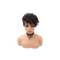 China Remy Hair Lace Front Technique Pixie Cut Wig Human Hair Wigs Short Brazilian Grade for sale