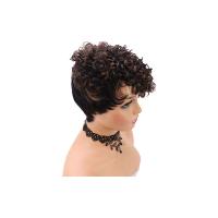 China Remy Hair Lace Front Technique Pixie Cut Wig Human Hair Wigs Short Brazilian Grade for sale