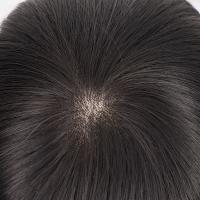 China 100% Virgin Human Hair Full Lace Toupee For Man With Mono Mesh And Lace Base Material for sale