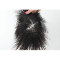 China High Grade Human Hair Fashionable Toupee Small/Large/Average Size for the Stylish Man for sale