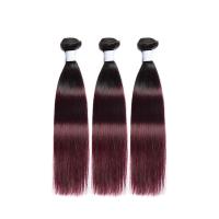 China Raw Brazilian Virgin Hair Extension Human Hair Bundle with 60% Longest Hair Ratio for sale