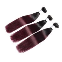 China Raw Brazilian Virgin Hair Extension Human Hair Bundle with 60% Longest Hair Ratio for sale
