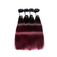 China Raw Brazilian Virgin Hair Extension Human Hair Bundle with 60% Longest Hair Ratio for sale