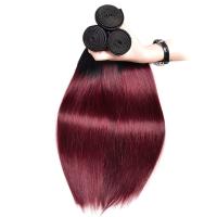 China Raw Brazilian Virgin Hair Extension Human Hair Bundle with 60% Longest Hair Ratio for sale