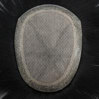 China Think Skin Injected 100% Human Hair Toupee for Men 2022 Innovative Fashionable Product for sale
