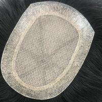 China Think Skin Injected 100% Human Hair Toupee for Men 2022 Innovative Fashionable Product for sale