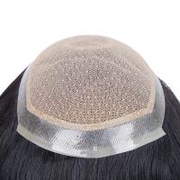China Think Skin Injected 100% Human Hair Toupee for Men 2022 Innovative Fashionable Product for sale