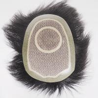 China Think Skin Injected 100% Human Hair Toupee for Men 2022 Innovative Fashionable Product for sale