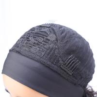 China High Grade Human Hair Headband Wig Grip Suitable for ALL COLORS Dying Length 8-16inch for sale