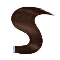 China 12A Grade European Raw Virgin 100% Remy Hair Tape In Hair Extension with P4/27 Color for sale