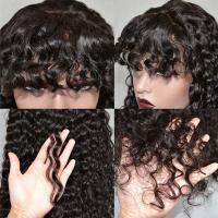 China Natural Human Hair Good-Looking Lace Wigs with Swiss Lace Material and Virgin Hair for sale