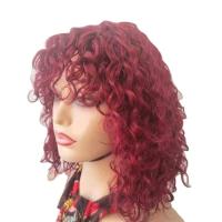 China Natural Human Hair Good-Looking Lace Wigs with Swiss Lace Material and Virgin Hair for sale