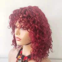 China Natural Human Hair Good-Looking Lace Wigs with Swiss Lace Material and Virgin Hair for sale
