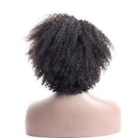 China Direct Afro Kinky Curly Short Bob Wigs Length Short 0.5KG for Your Requirements for sale