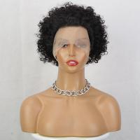 China 100% Human Hair Pixie Cut Curly Wig Lightweight and Perfect for Any Occasion for sale