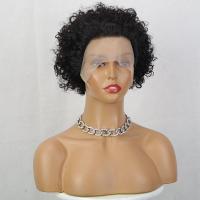 China 100% Human Hair Pixie Cut Curly Wig Lightweight and Perfect for Any Occasion for sale