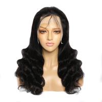 China Lace Front Wigs Human Hair Kinky Curly Natural Black Lace Frontal 13*4/4*4/T-lace for sale