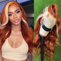 China Lace Front Wigs 100%Human Hair 4*4 Closure Vendors 13*4/13*6 Indian Remy Virgin Hair for sale