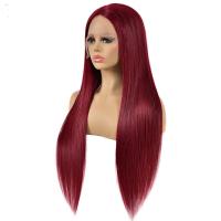 China 250g-450g Custom Logo Straight Lace Front Human Hair Wig with Cap Size Average Size for sale