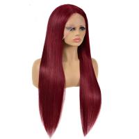 China 250g-450g Custom Logo Straight Lace Front Human Hair Wig with Cap Size Average Size for sale