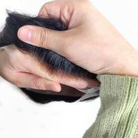China Toupee Density 100% 100% Human Hair Replacement with NPU and Lace Around for sale