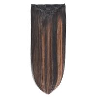 China Virgin Highlight Remy Hair Clip In Extensions 7-9 Piece Set for Natural Real Raw Hair for sale