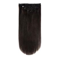 China 100% Human Hair Extensions Full Cuticle Double Drawn Real Raw Virgin Natural Remy Invisible Seamless Clip for sale