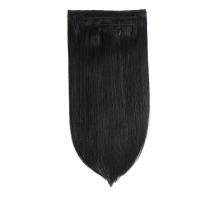 China 100% Human Hair Extensions Full Cuticle Double Drawn Real Raw Virgin Natural Remy Invisible Seamless Clip for sale