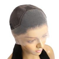 China Light Brown 150% 180% Density Bone Straight Brazilian 360 Lace Frontal Remy HD Lace Wig with Baby Hair for sale