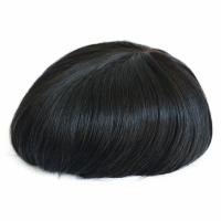 China Small/Large/Average Size Toupee for Men Raw Virgin Unprocessed Human Hair Replacement for sale