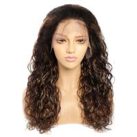 China 22inch Brazilian Hair P4/27 Transparent Lace Human Hair Wigs for Your Hair Needs for sale